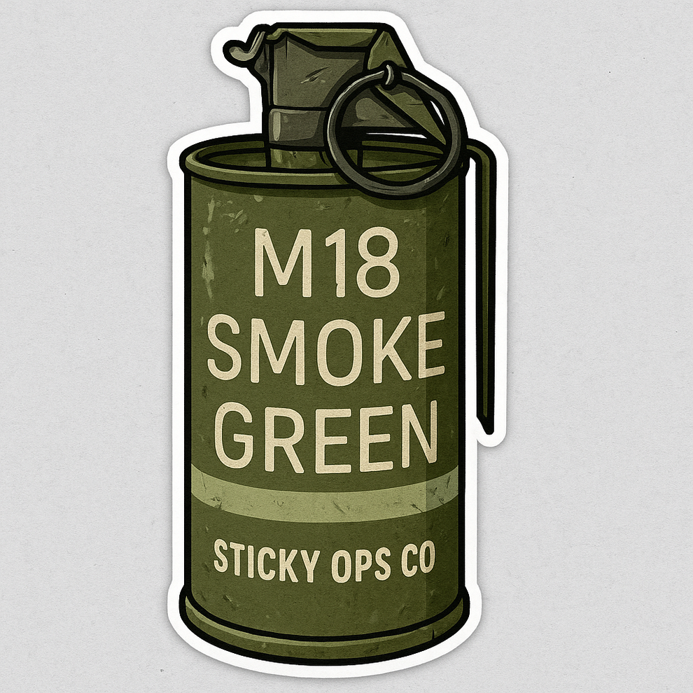 Smoke Grenade - M18 – Sticky Ops Co.